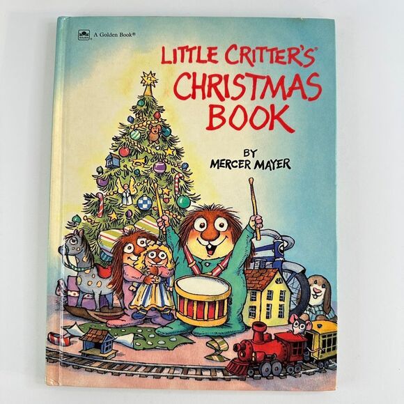 No Brand | Other | 28 989 Little Critterss Christmas Book By Mercer ...